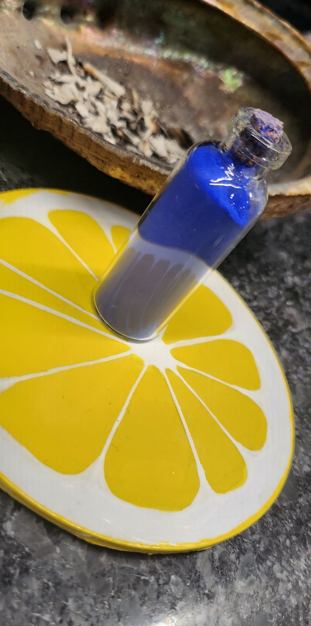 Bluing Powder [anil] for Protection and Cleansing - Etsy