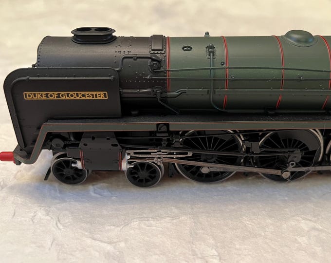 Duke of Gloucester OO HO British Model Railroad Locomotive and Tender ...