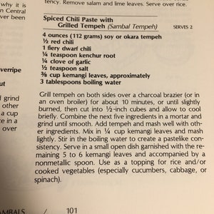The Book of Tempeh A Super Soyfood From Indonesia, Vintage 1979 Tempeh ...