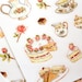 Afternoon Tea Sticker Sheet - Etsy