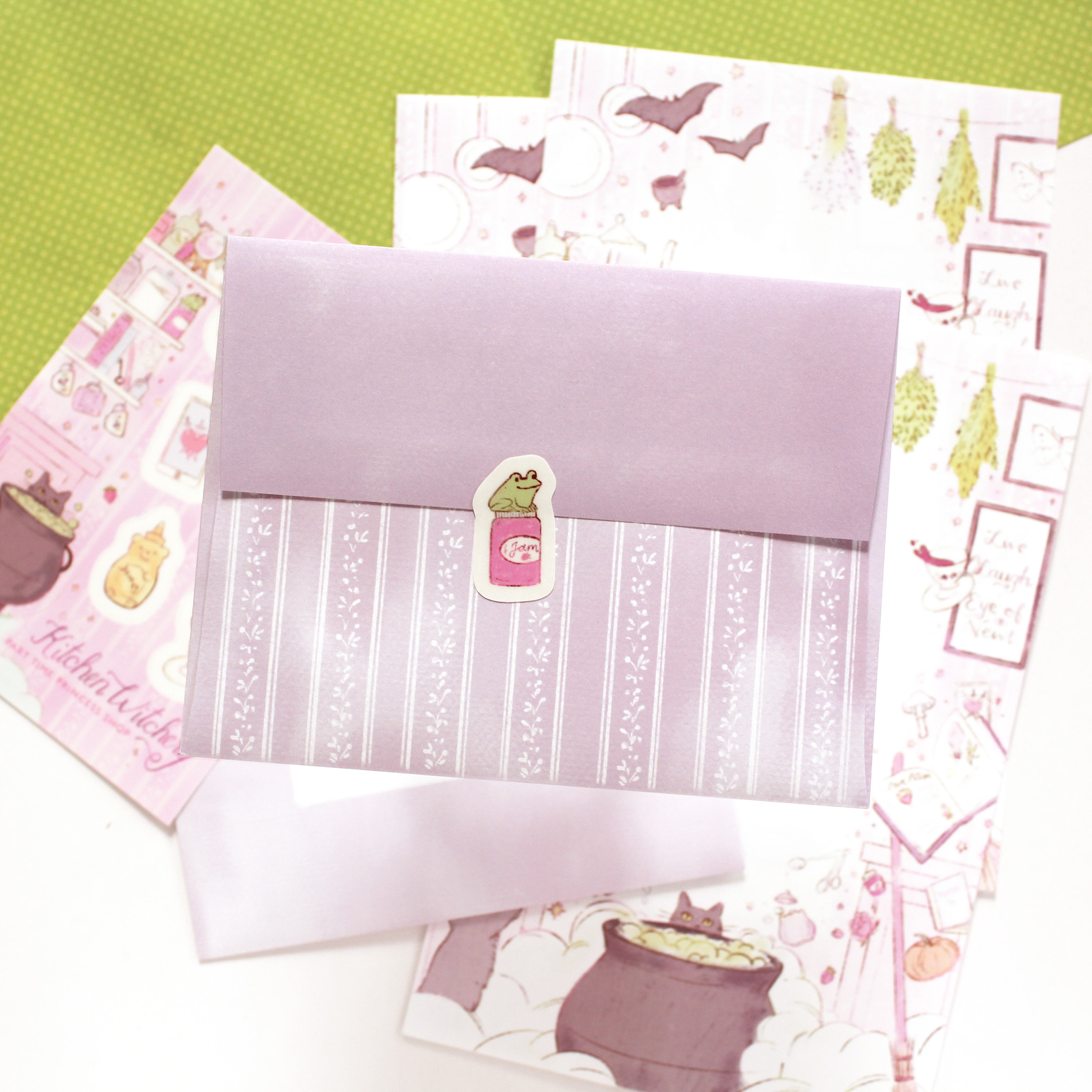 Kitchen Witchery Stationery Set - Etsy