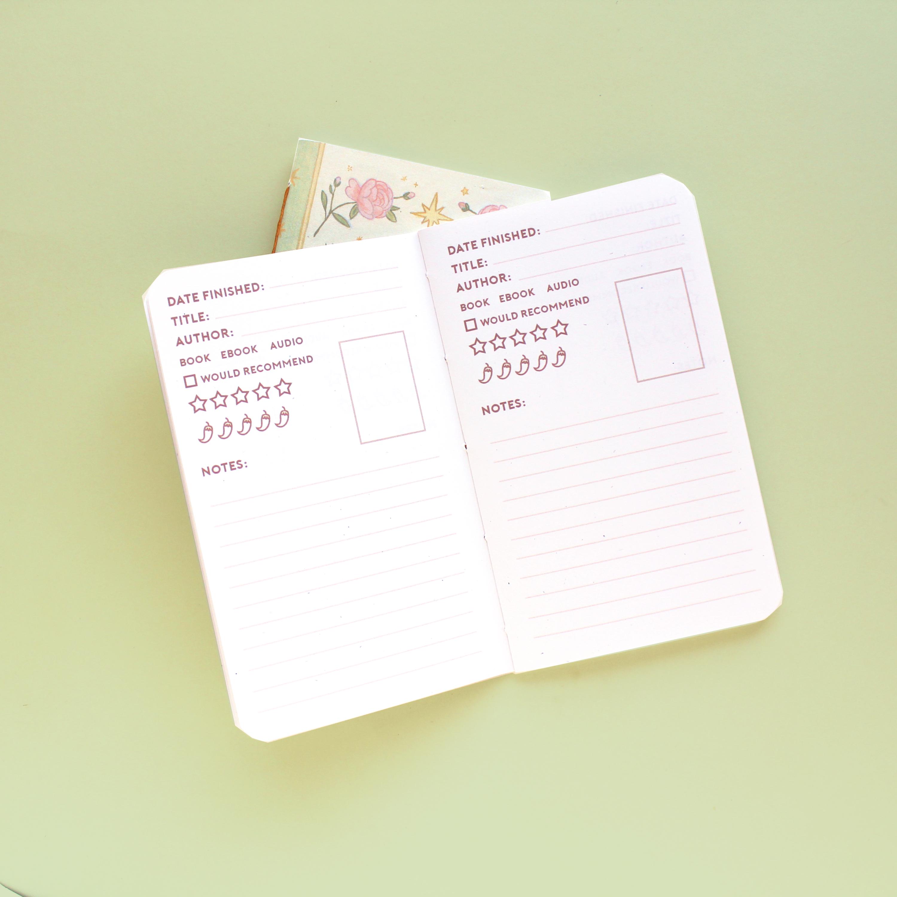 The Book Keeper - A Pocket-sized Tracker of Books You've Read - Etsy