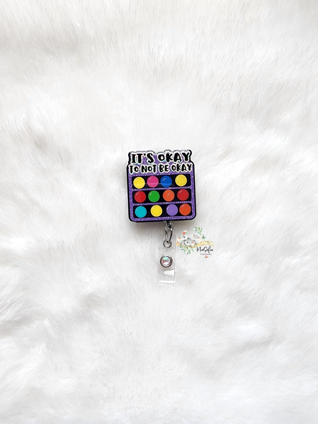 Okay to Not Be Okay, Mental Health Badge Reel, Feel All the Feelings ...