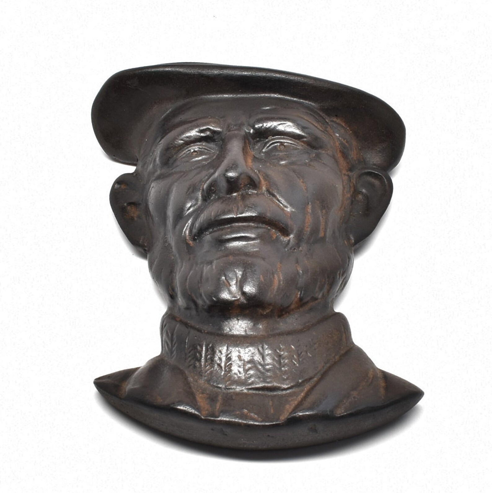 OLD MAN & WOMAN Sculptures by Irish Turf Crafts Irish Turf | Etsy