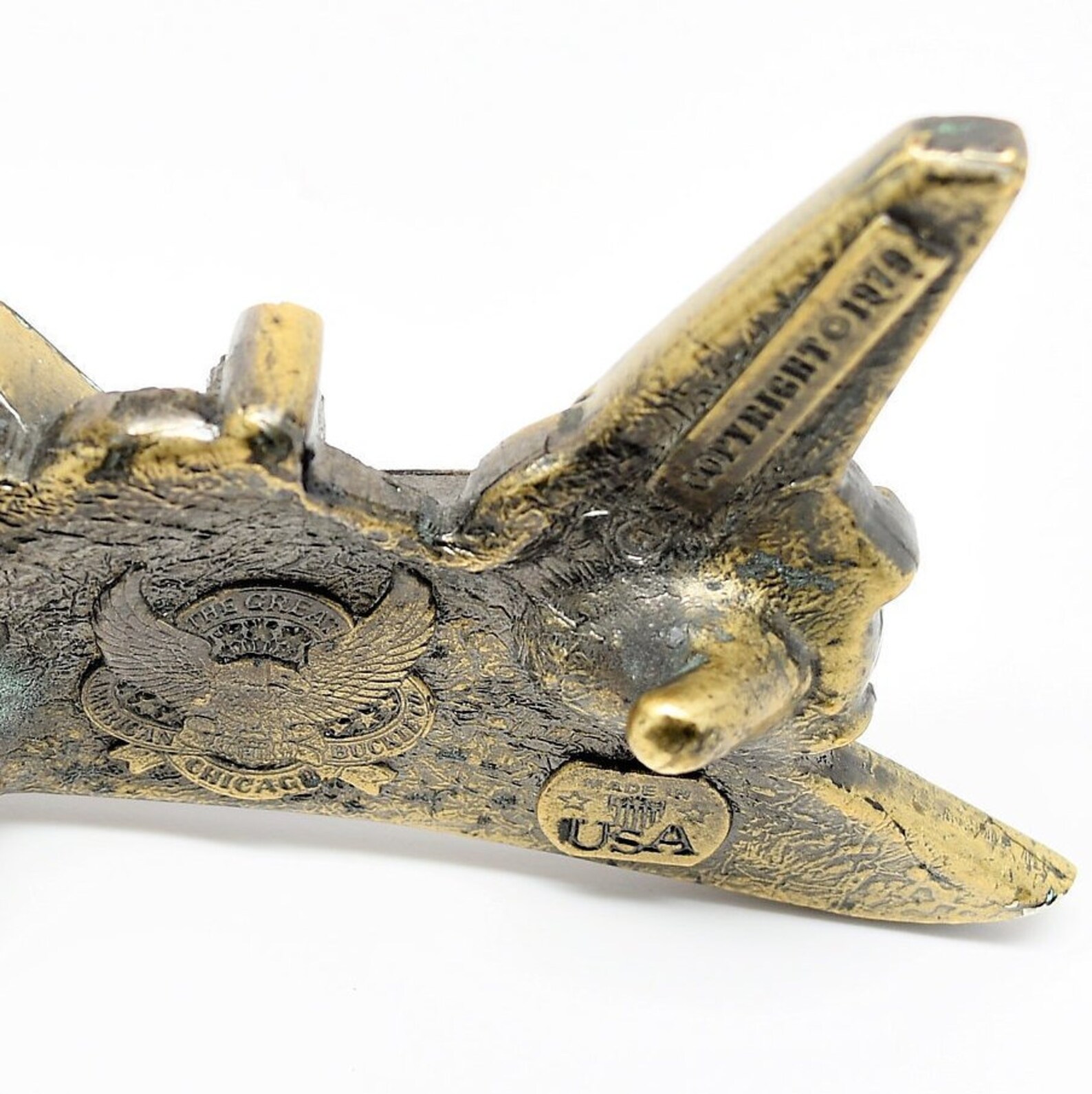 NASA BELT BUCKLE ~ Space Shuttle Spaceship Belt Buckle ~ Military Belt ...