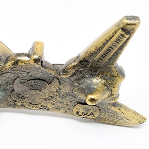 NASA BELT BUCKLE ~ Space Shuttle Spaceship Belt Buckle ~ Military Belt ...