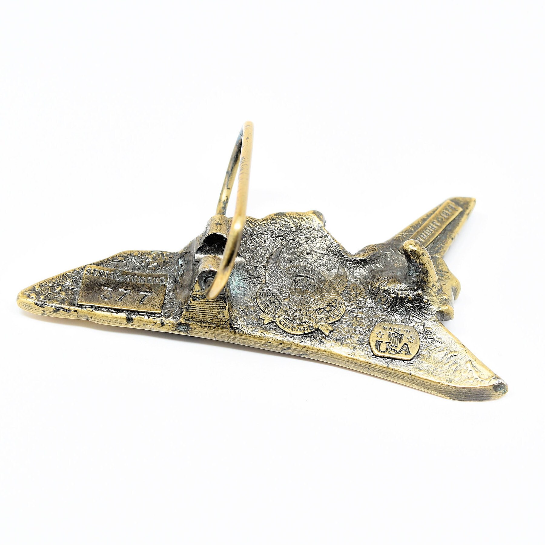 NASA BELT BUCKLE ~ Space Shuttle Spaceship Belt Buckle ~ Military Belt ...