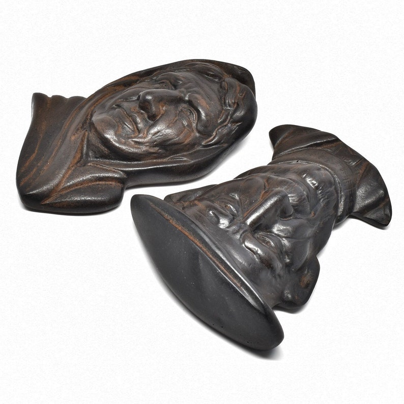 OLD MAN & WOMAN Sculptures by Irish Turf Crafts Irish Turf | Etsy