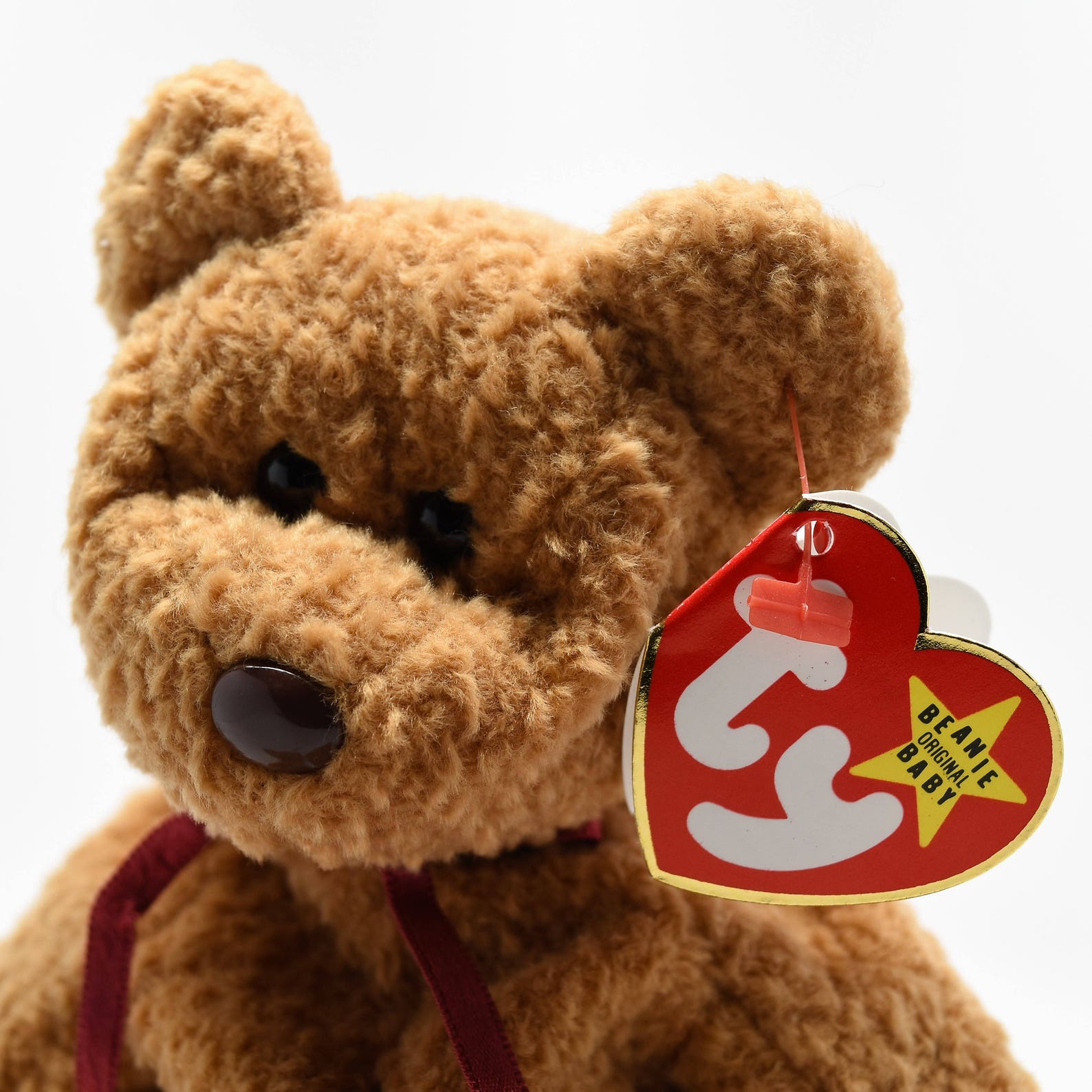 TY RETIRED CURLY Beanie Baby Ty Beanie Babies Ty Curly | Etsy