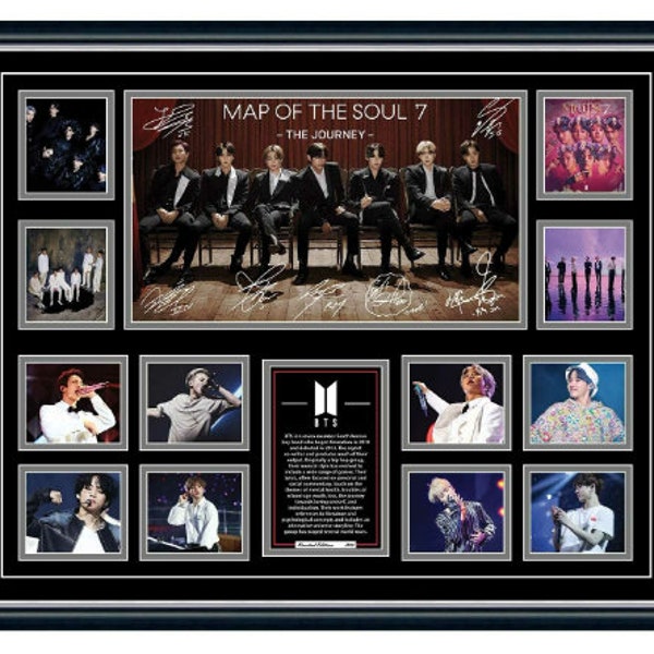 Bts Map of the Soul Poster - Etsy Australia