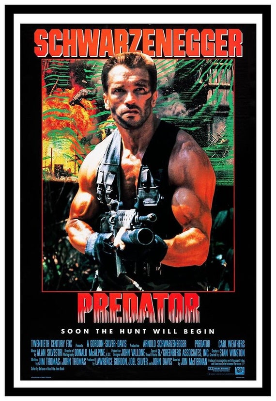 Arnold Schwarzenegger Movie Posters