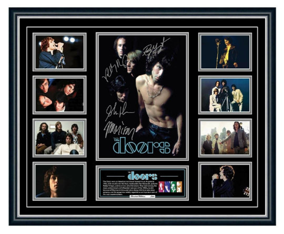The Doors Jim Morrison Signed Photo Signed Limited Edition Memorabilia ...