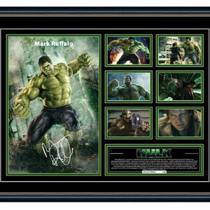 Mark Ruffalo as the Hulk Marvel Comics Signed Limited Edition ...