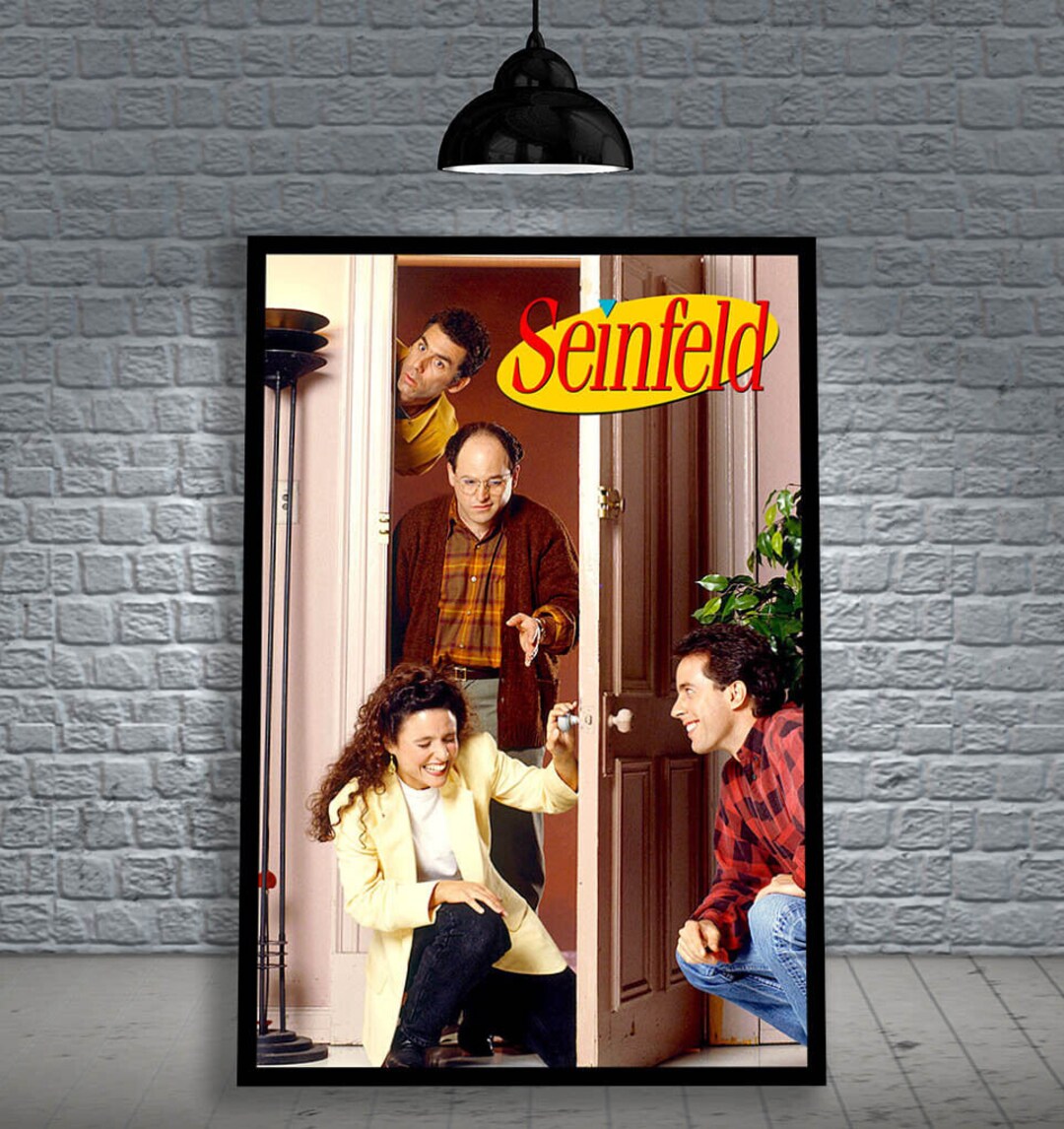 Seinfeld TV Series Jerry Seinfeld, Cosmo Kramer, Elaine Benes, George ...