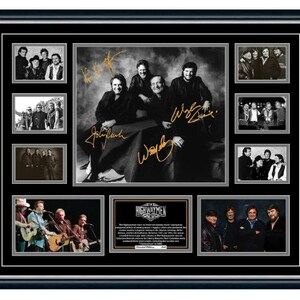 The Highwaymen Johnny Cash, Willie Nelson, Kris Kristofferson, Waylon ...