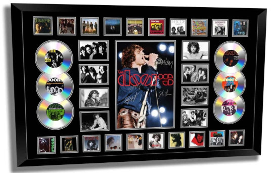 The Doors Jim Morrison Signed Photo Signed Limited Edition Memorabilia ...