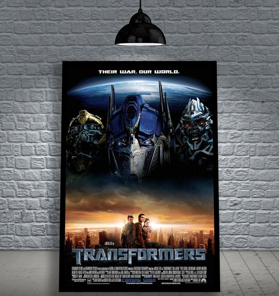 Transformers 2007 Poster
