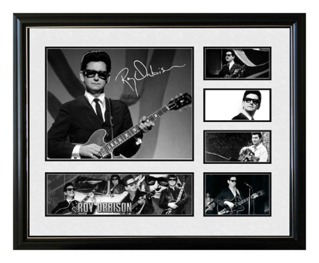 Roy Orbison Limited Edition Memorabilia Frame - Etsy