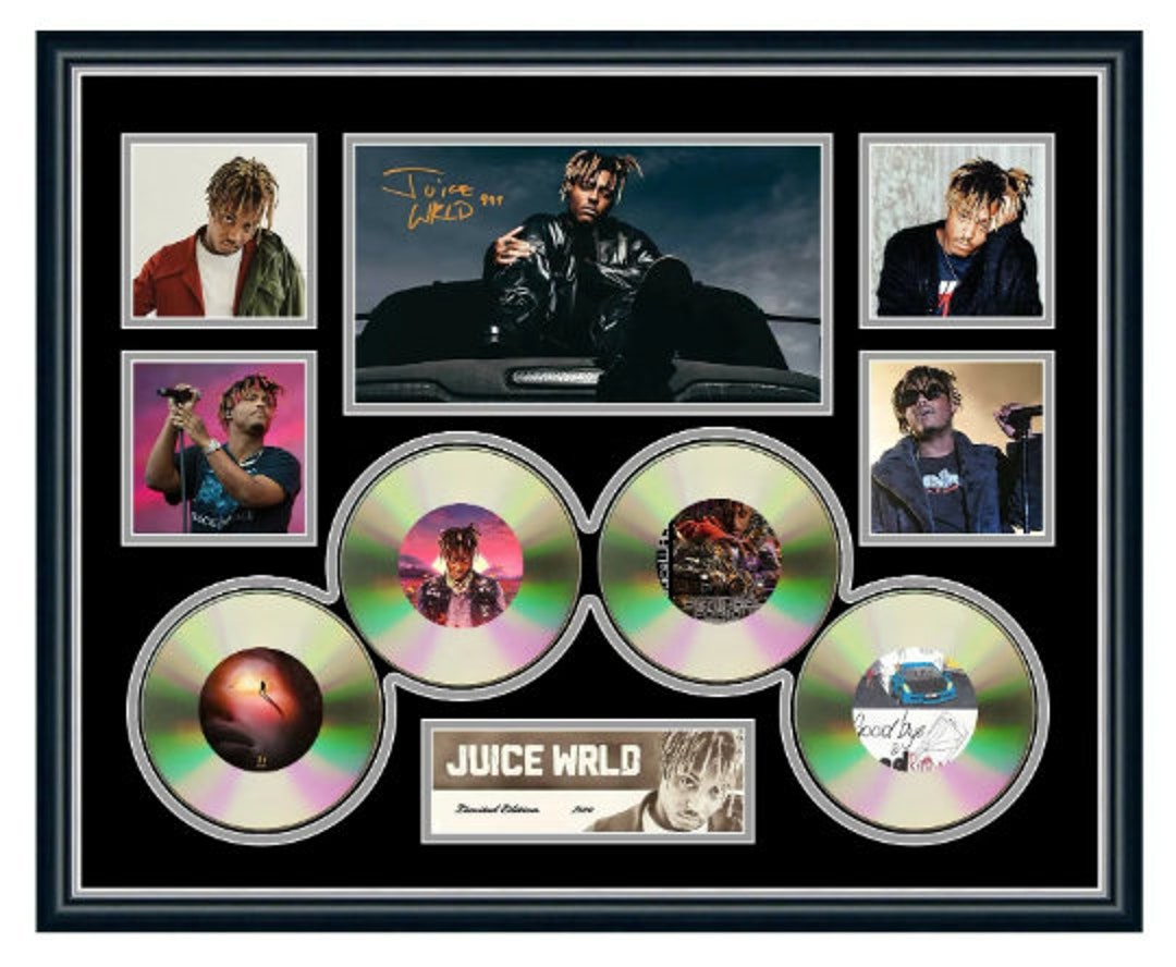 Juice Wrld the Party Never Ends Photo Signed Limited Edition ...