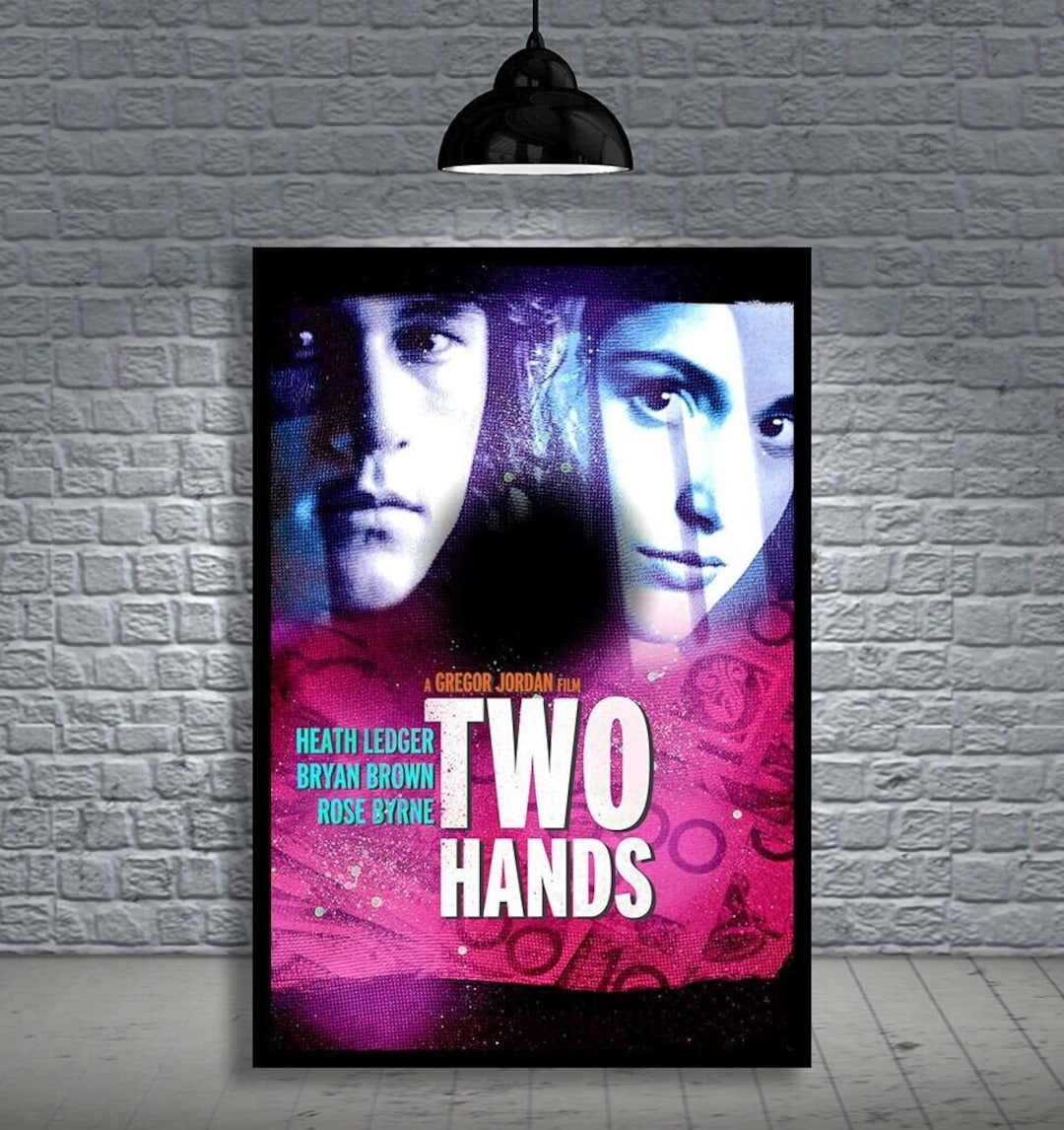 Two Hands 1999 Heath Ledger Framed Movie Poster Print - Etsy