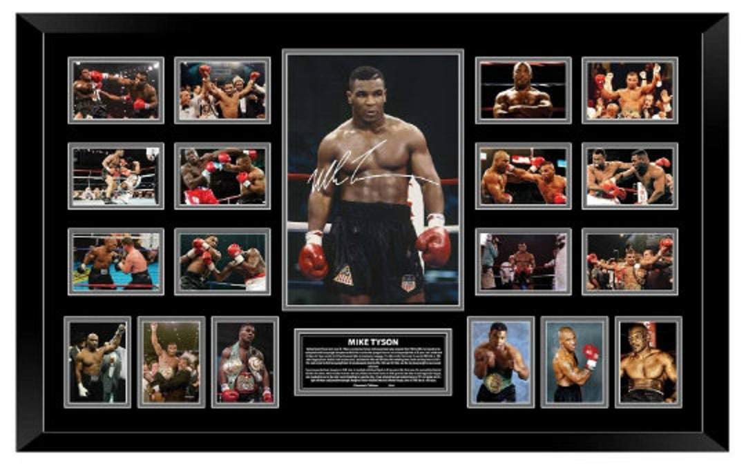 Mike Tyson WBA, WBC, IBF Champion Signed Limited Edition Memorabilia ...