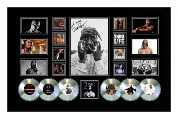 2pac Pacs Life Album Cover