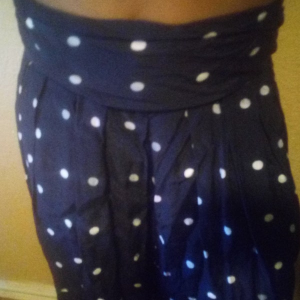 Blue Polka Dot Pants - Etsy