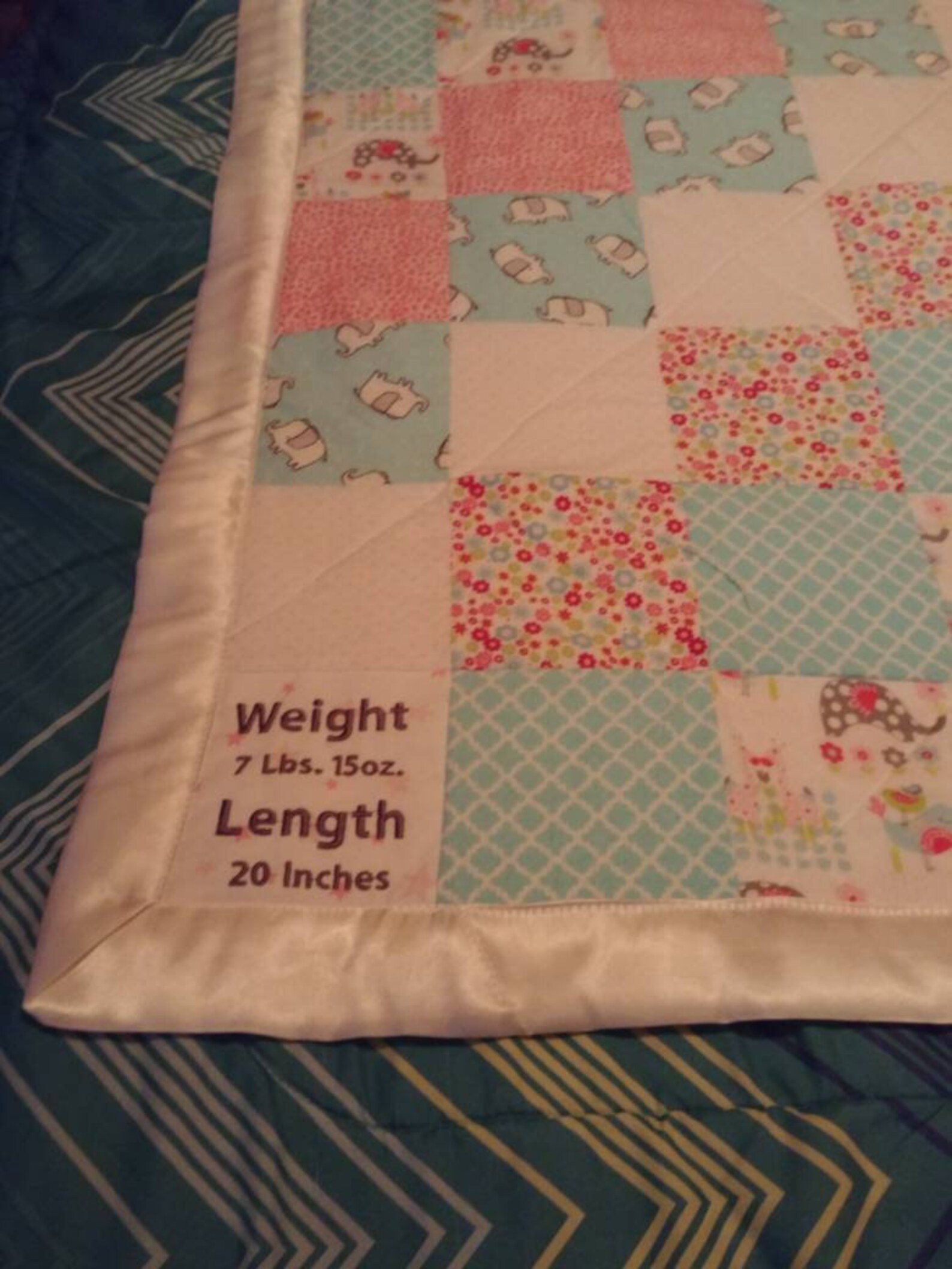 Personalized Lap Quilt,personalized Throw, Personalized Baby Blanket ...