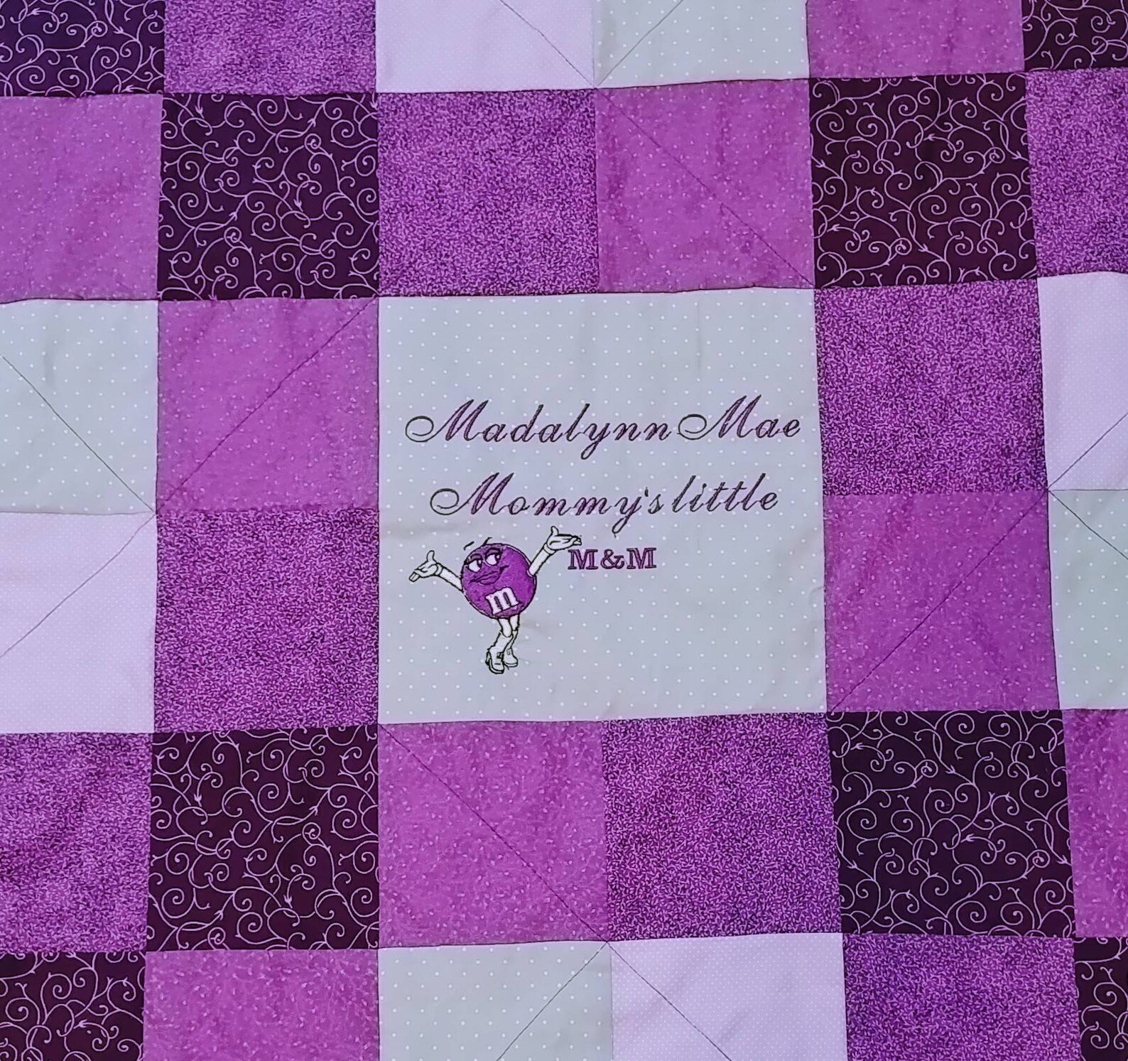 Personalized Lap Quilt,personalized Throw, Personalized Baby Blanket ...