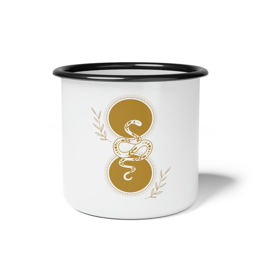 Snake Camp Cup - Etsy