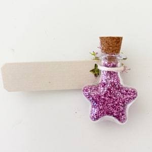 Tooth Fairy Dust Bottle by Wands and Willows, Losing First Tooth Gift, Tooth Fairy Accessories ...