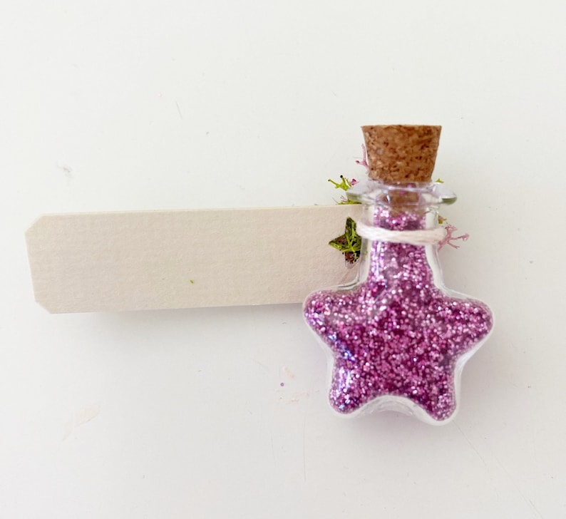 Tooth Fairy Dust Bottle by Wands and Willows Losing First - Etsy
