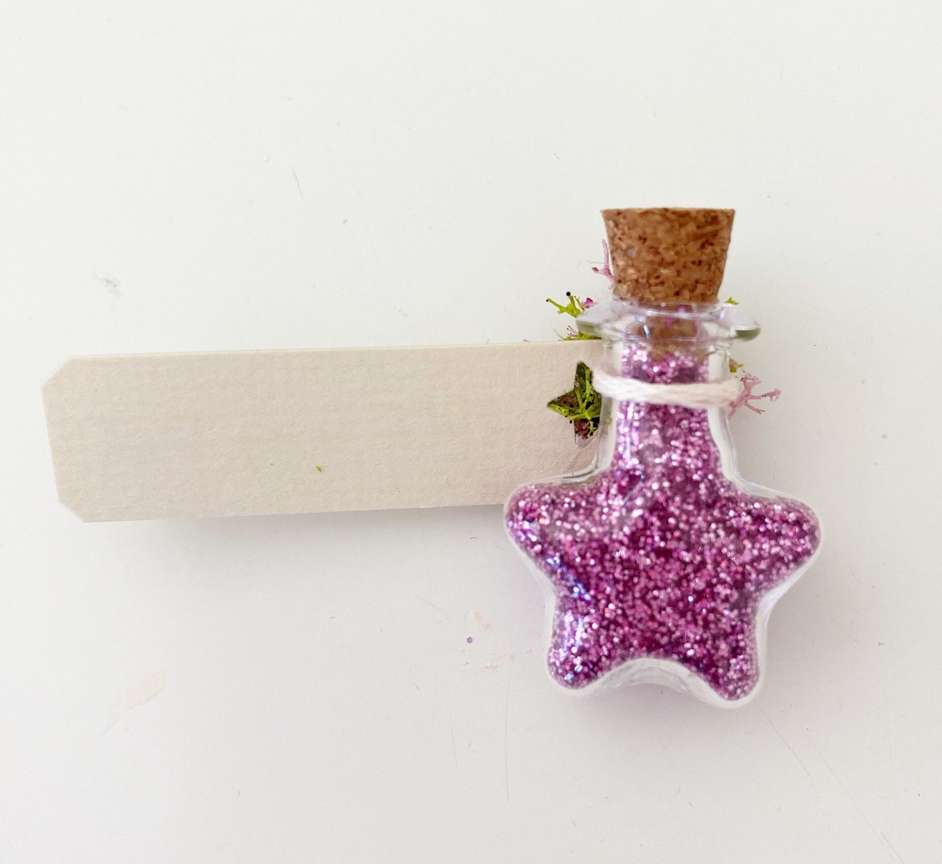 Tooth Fairy Dust Bottle by Wands and Willows, Losing First Tooth Gift ...