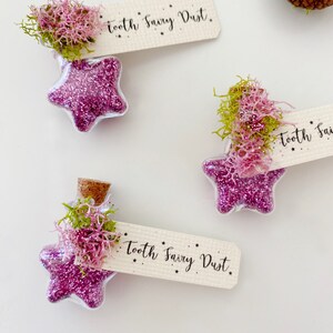 Tooth Fairy Dust Bottle by Wands and Willows, Losing First Tooth Gift ...