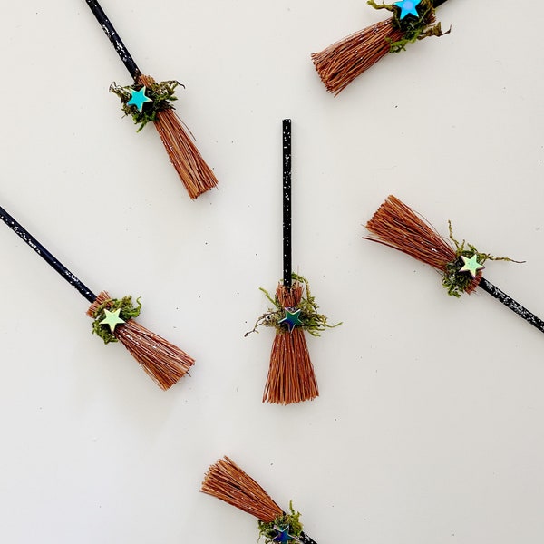 Miniature Broom - Etsy