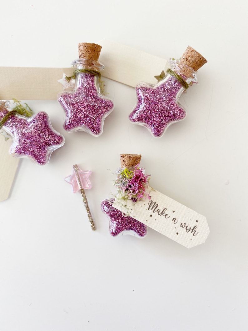 Pixie Dust Bottle and Wand Set by Wands and Willows Star - Etsy