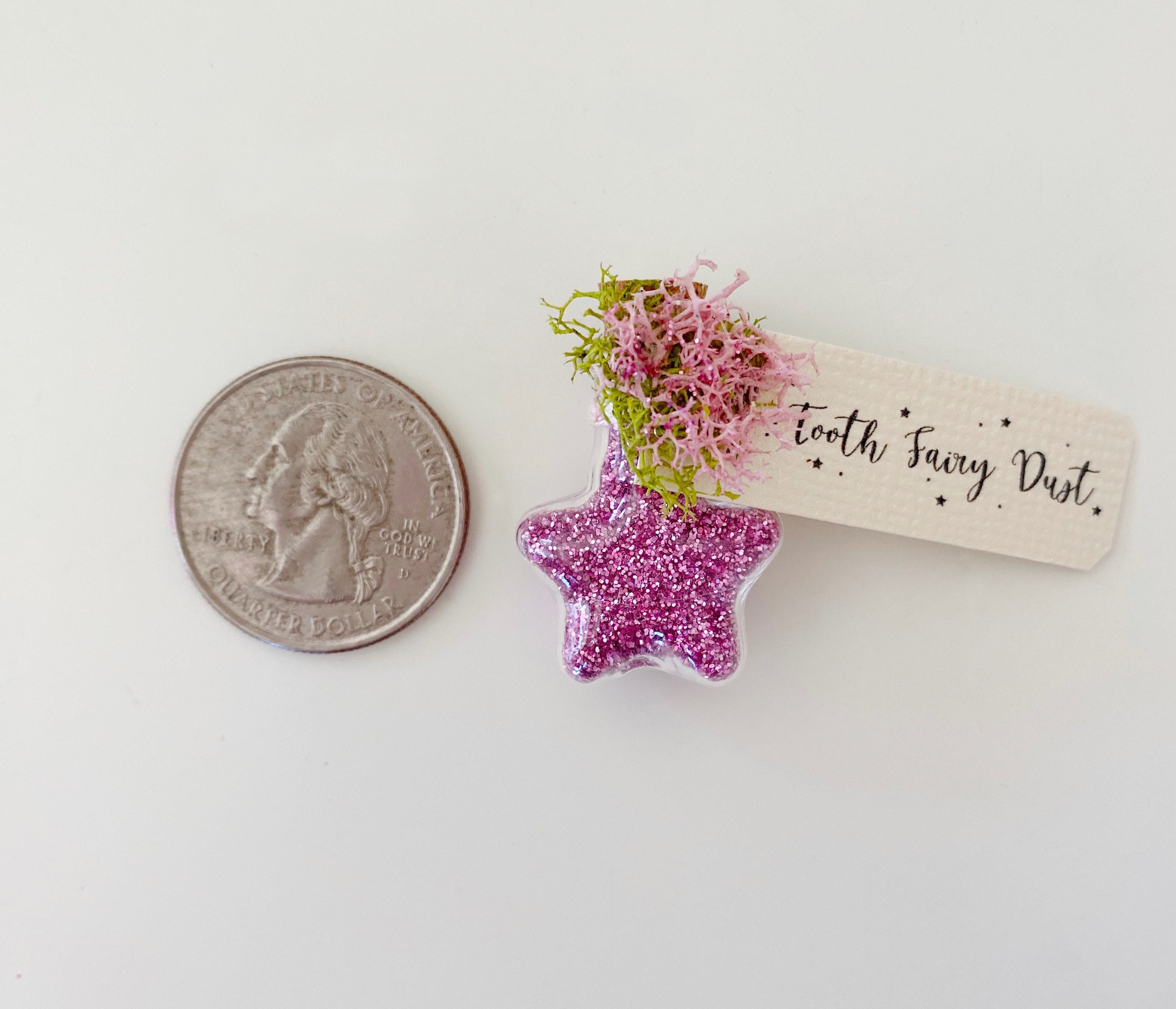 Tooth Fairy Dust Bottle by Wands and Willows, Losing First Tooth Gift ...