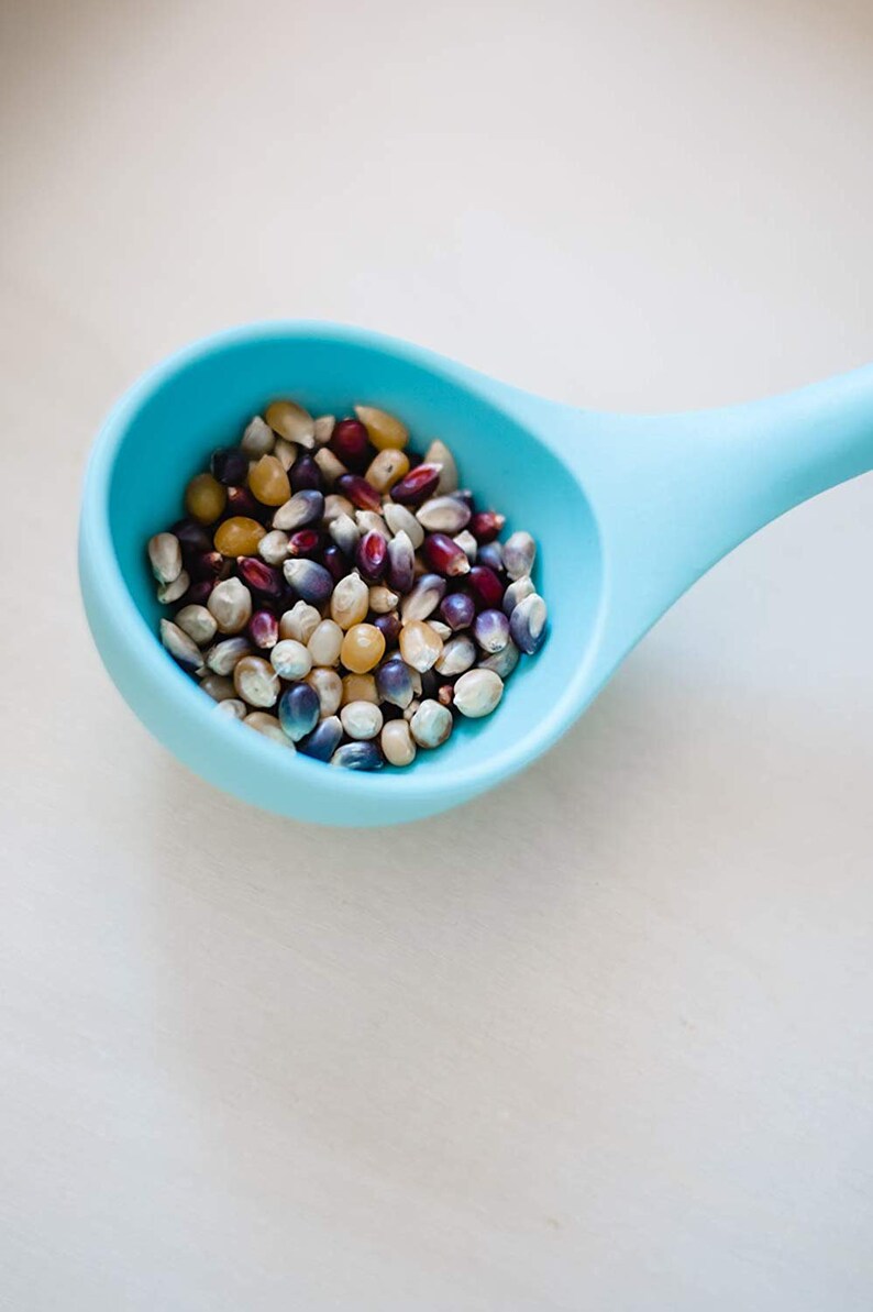 Raw Heirloom Popcorn Multi-colored Kernels - High Fiber Snack - Made in ...