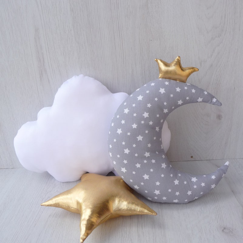 Moon Star Cloud Pillow Sets - Etsy
