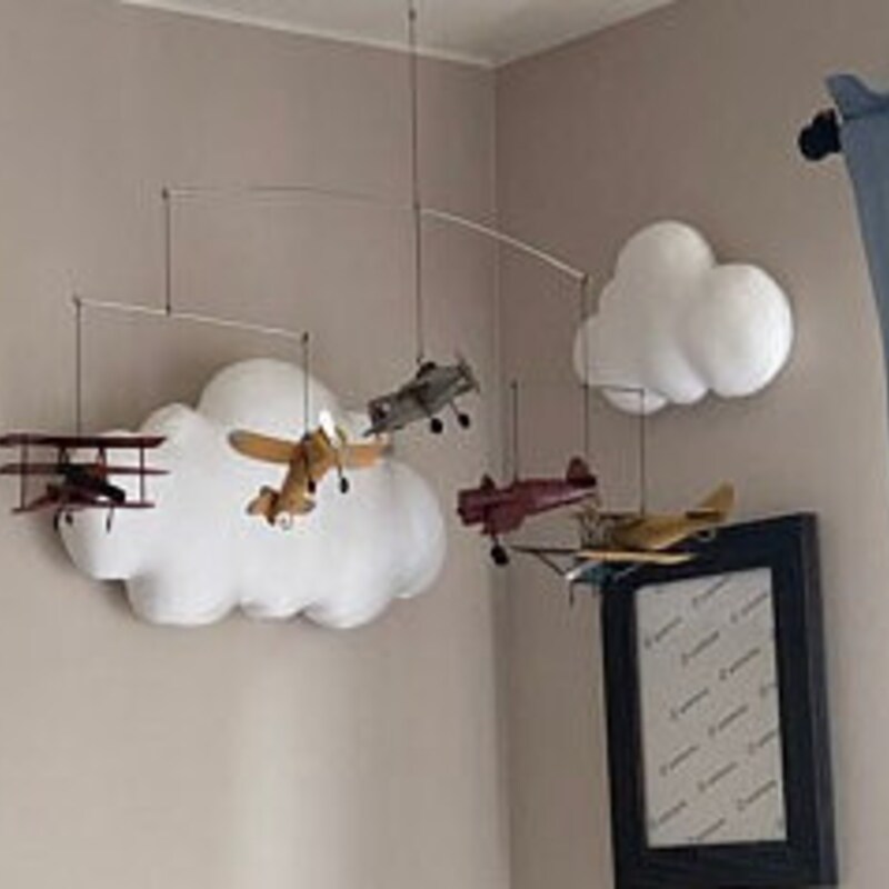 Cloud Wall Decor - Etsy