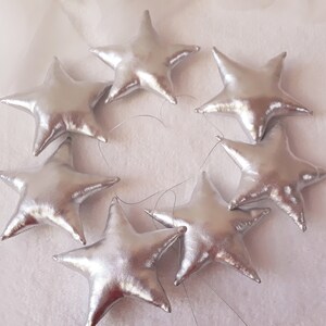 Silver Starstwinkle Little Stars Silver Weddingsilver Stars - Etsy