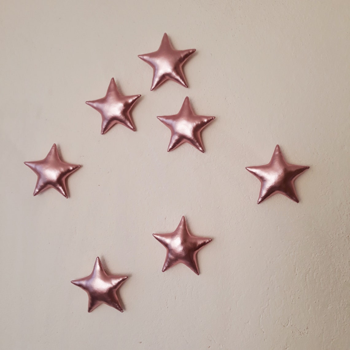 7 Stars Wall Hanging,stars Nursery Decor,wall Decor, - Etsy