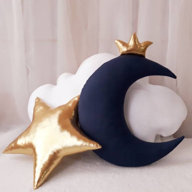 Moon Pillow - Etsy