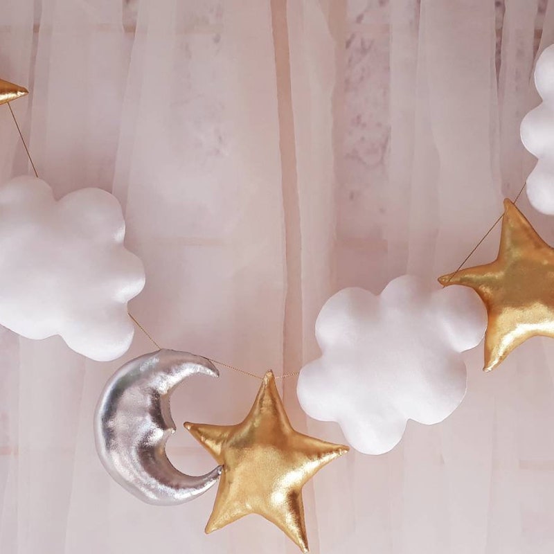 Moon Banner - Etsy