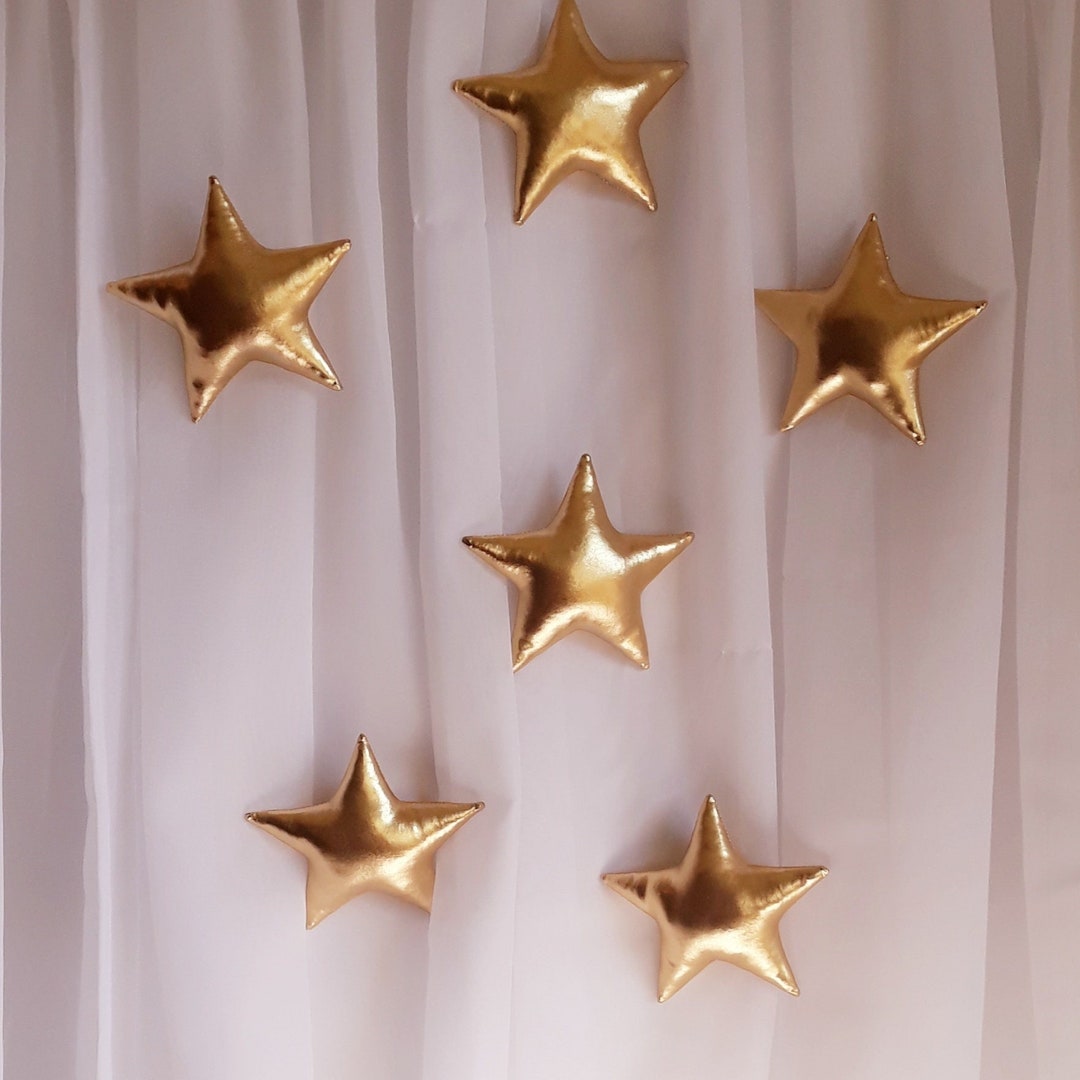 7 Stars Wall Hanging,stars Decor,stars Nursery Decoration,wall Decor ...