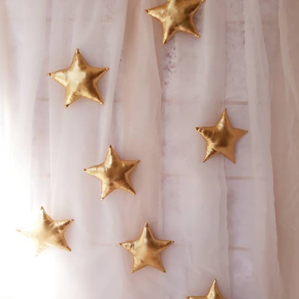 Hanging Stars - Etsy