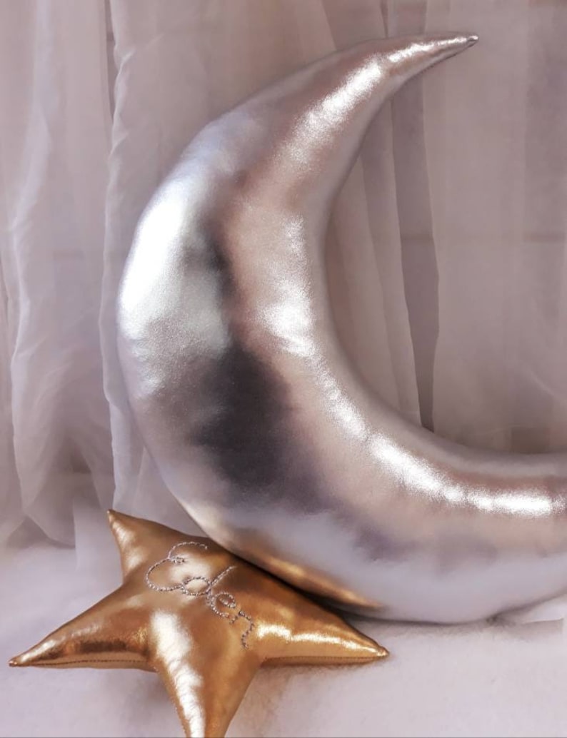 Set Moon and Starpersonalized Giftnursery Decormoon - Etsy