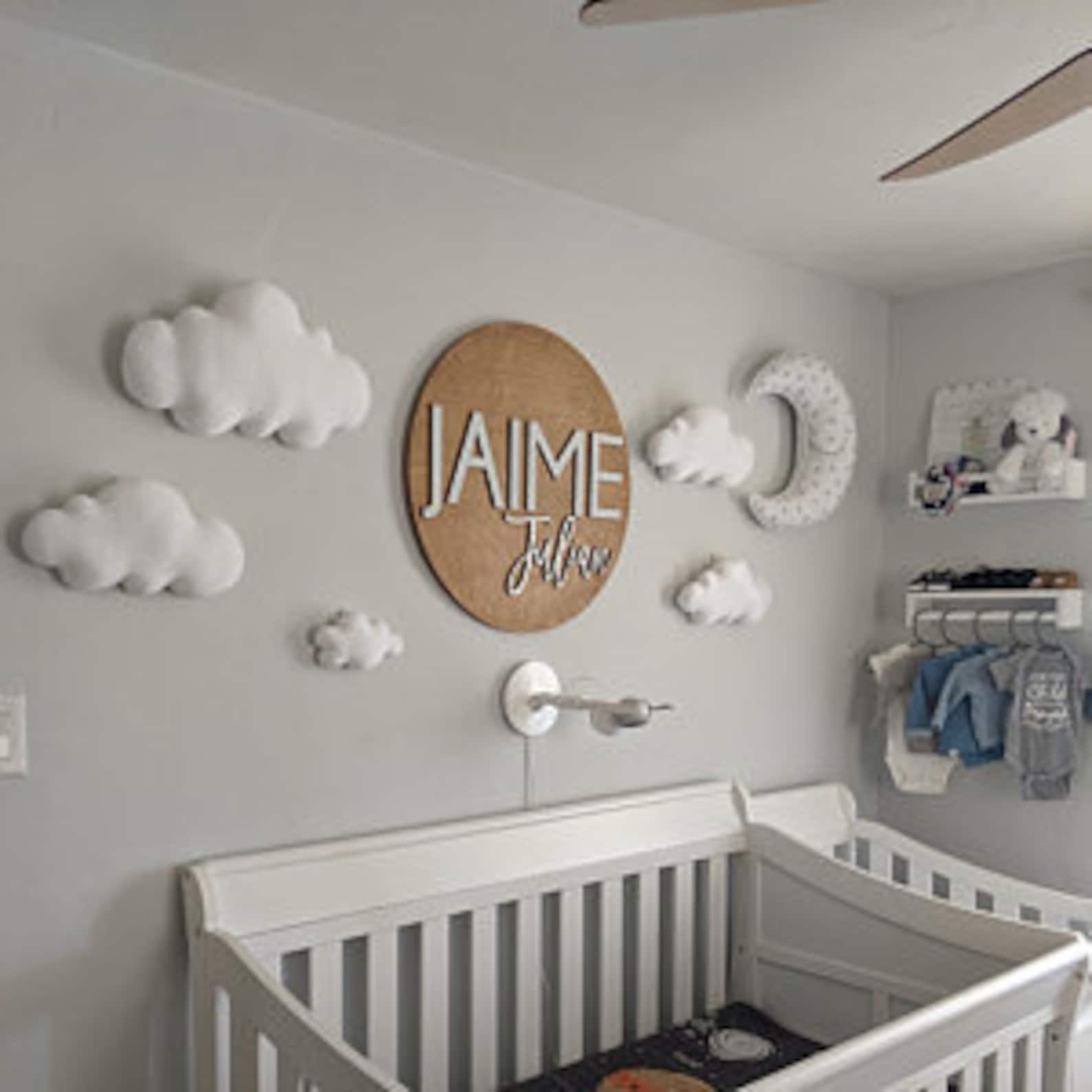 Set of 5 Clouds Wall Hangingclouds Decorphoto Propclouds - Etsy
