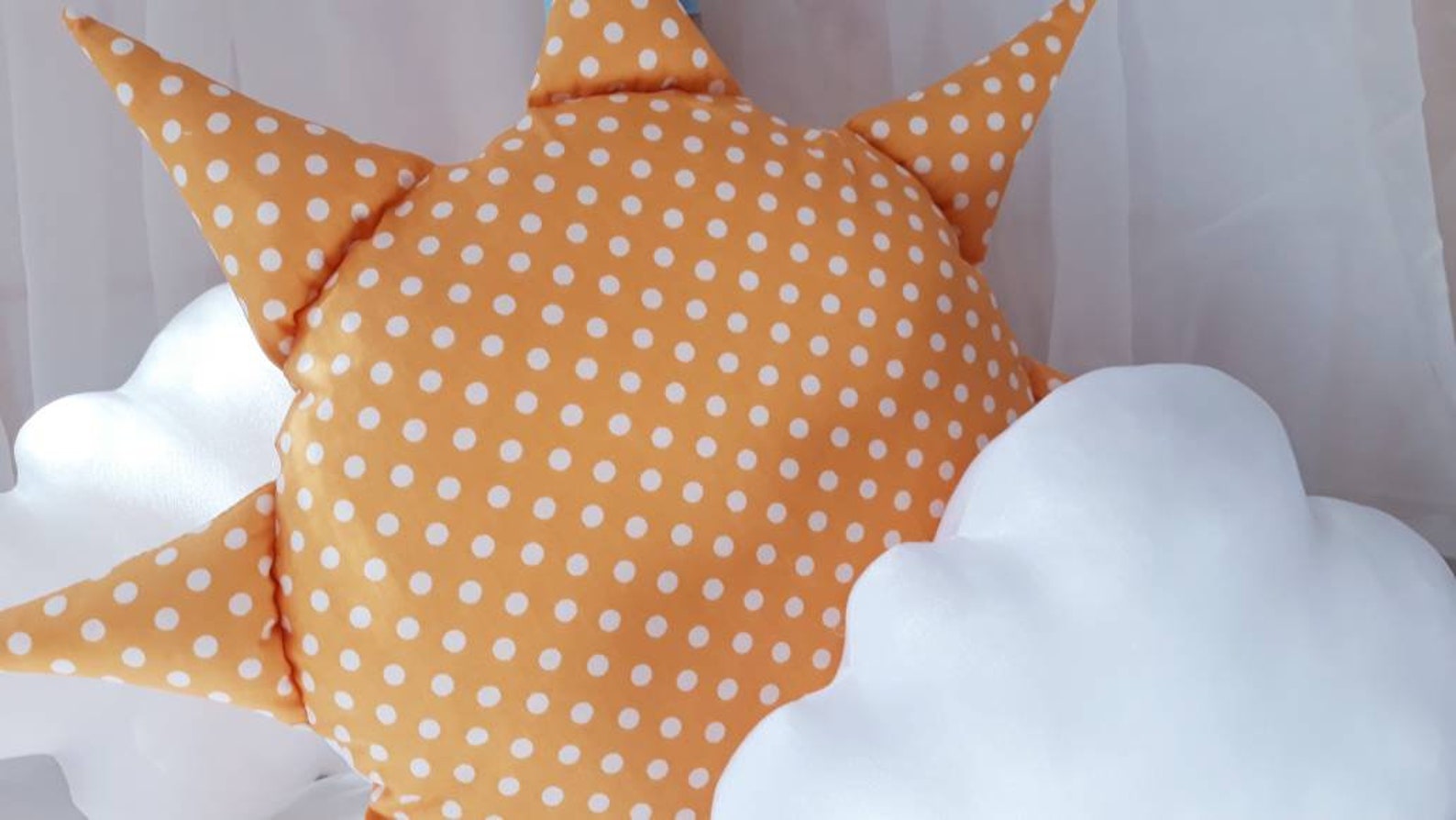 Sun Pillowsun Soft Pillownursery Pillowsun Cushion - Etsy