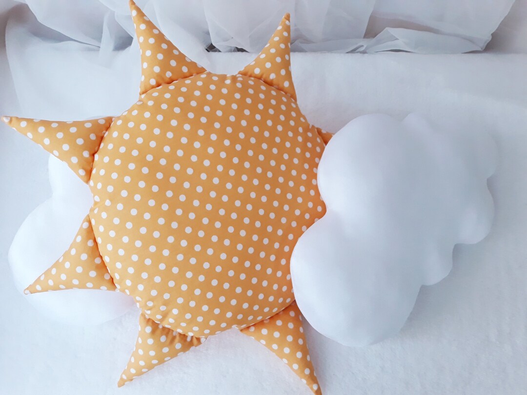Sun Pillow,sun Soft Pillow,nursery Pillow,sun Cushion - Etsy